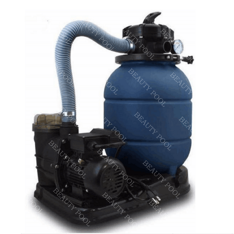 factory supply swimming pool TOP Mount Sand Filter with Pump - Buy POOL ...